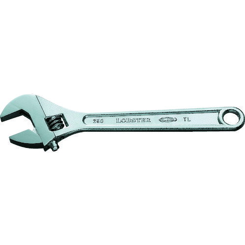 オレンジブック トラスコ中山　TRUSCOロブテックス モンキーレンチ(強力型)250mm 〔品番:M250〕[ 注番:1250051]特長●発売から90年以上の超ロングセラー、強力型モンキーレンチです。●1本で複数サイズのボルトやナットに...