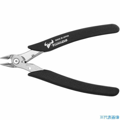 オレンジブック トラスコ中山　TRUSCOTTC KingTTC ステンレスニッパー 全長140mm 〔品番:SCN140〕[ 注番:1250220]特長●軽量でサビにくいステンレス製です。●刃先を閉じて収納できるバネを使った開閉ロック機能...