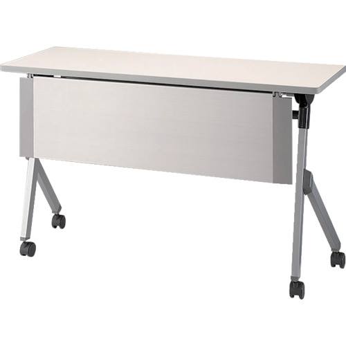オレンジブック トラスコ中山　TRUSCONAIKI 会議用テーブル 〔品番:KUY1245PTWH〕[ 注番:1250970]特長仕様仕様2●会議用テーブル材質/仕上セット内容/付属品注意原産国（名称）日本JANコード本体質量20.3kg...