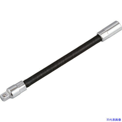 オレンジブック トラスコ中山　TRUSCOTONE フレキシブルエクステンションバー 差込角6.35mm 全長150mm 〔品番:EX24150〕[ 注番:1251510]特長●自由自在に曲がるので、今まで届かなかった狭い場所や奥まった場所...