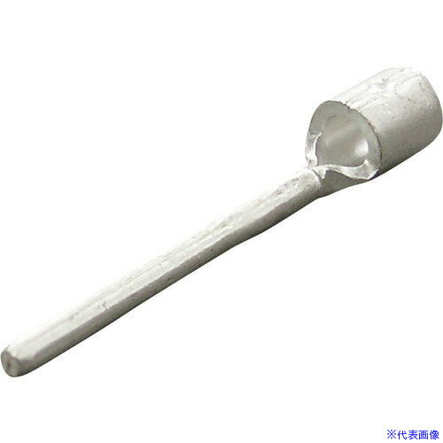 オレンジブック トラスコ中山　TRUSCOニチフ 裸圧着端子 TC形(100P) 〔品番:TC220S〕[ 注番:1251667]特長●接触面（舌部）が丸棒である棒形端子です。用途●軟鋼のより線、または単線の電線の接続に。仕様●電線抱合範囲...