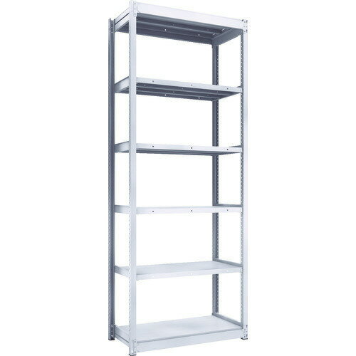 オレンジブック トラスコ中山　TRUSCOTRUSCO TUG型軽中量ボルトレス棚 200kg 単体型 940×474×H2400 6段 〔品番:TUG20083S6〕[ 注番:1252113]特長仕様●間口(mm)：962●奥行(mm)：...