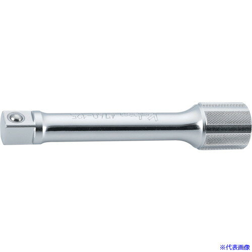 オレンジブック トラスコ中山　TRUSCOKo−ken エクステンションバー 差込角12.7mm 〔品番:476035〕[ 注番:1252168]特長●差込部の外周に6本のセレーション（凹凸）を設け、ローレット加工を施しています。仕様●差込...