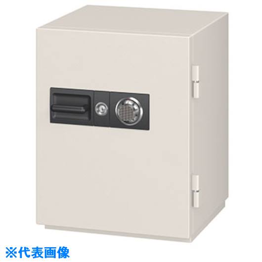 オレンジブック トラスコ中山　TRUSCONAIKI 耐火金庫(ダイヤル式) 〔品番:ZS901CSN〕[ 注番:1253971]特長●【100万変換ダイヤル式+シリンダー錠】扉裏面のダイヤルボックスにて機構的にダイヤル番号を変更することが...