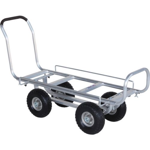オレンジブック トラスコ中山　TRUSCOHARAX 愛菜号 3.50−4NAノーパンクタイヤ 〔品番:CH1500NA〕[ 注番:1254679]特長●20kgコンテナ3ヶ運搬できます。●標準的なハウスカー（当社比:CH-950Aなど）に...