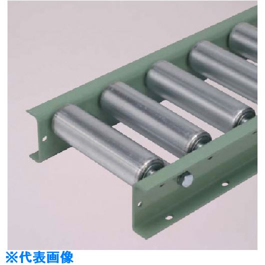 オレンジブック トラスコ中山　TRUSCOタイヨー E5723型スチールローラーコンベヤW100XP75X1000L 〔品番:E5723100751000〕[ 注番:1254736]特長●重荷重用のφ57コンベヤです。●重荷重用中最も汎用性...