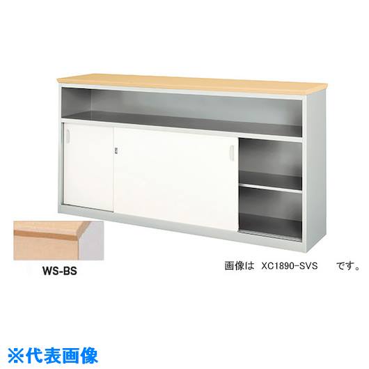 オレンジブック トラスコ中山　TRUSCONAIKI ハイカウンター 〔品番:XC1590WSBS〕[ 注番:1255445]特長仕様仕様2●ハイカウンター材質/仕上セット内容/付属品注意原産国（名称）日本JANコード本体質量56kgオレン...