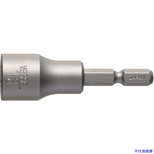 オレンジブック トラスコ中山　TRUSCOVESSEL ソケットビット No.A20(対辺13×60) 〔品番:A201360〕[ 注番:1255479]特長●コンピューター・OA機器・音響機器・VTR・光学機器などの小型・精密分野における...