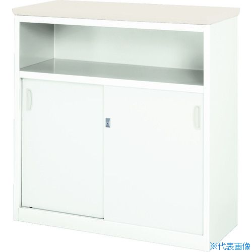 オレンジブック トラスコ中山　TRUSCONAIKI ハイカウンター 〔品番:XC0990WHW〕[ 注番:1255824]特長●オフィス・モダンスタイルをコーディネートするカウンターです。仕様●間口(mm)：900●奥行(mm)：450●...