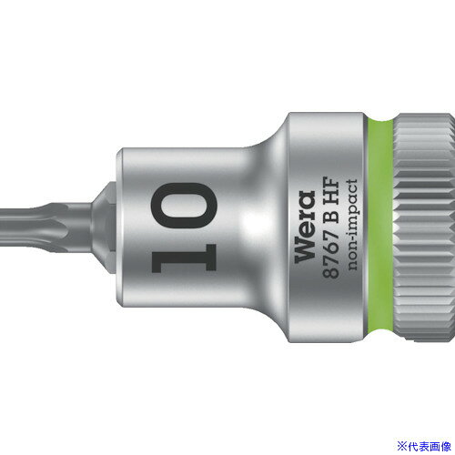 オレンジブック トラスコ中山　TRUSCOWera(ヴェラ) 8767 B HF 3/8 T10 〔品番:003059〕[ 注番:1256346]特長●各サイズが色で分けられているため、サイズを簡単に選べます。●ホールディングファンクション...