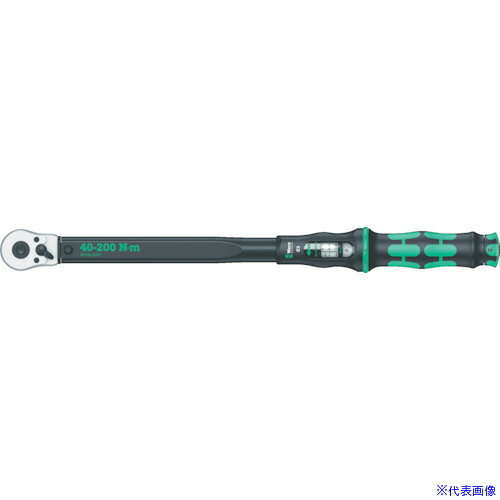 オレンジブック トラスコ中山　TRUSCOWera(ヴェラ) C3 クリックトルクレンチ 40〜200Nm 1/2 〔品番:343966〕[ 注番:1256583]特長●Weraの代名詞でもある、持ちやすいエルゴノミックハンドル「クラフトフ...