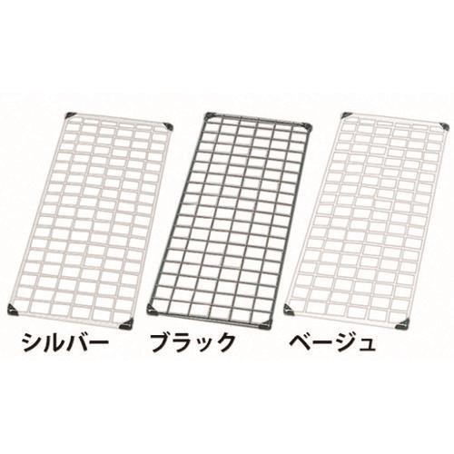 オレンジブック トラスコ中山　TRUSCOIRIS 246442 メッシュパネル MPP-3090 ブラック 〔品番:MPP3090BK〕[ 注番:1260350]特長●メッシュラックの30cm幅の拡張用パネルです。●サイズバリエーションに...