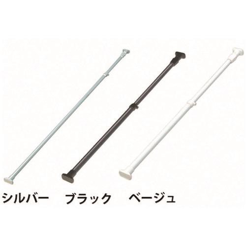 オレンジブック トラスコ中山　TRUSCOIRIS 248262 メッシュパネル伸縮棒 MPA-P280 ブラック 〔品番:MPAP280BK〕[ 注番:1261882]特長●メッシュパネルを間仕切りとして使用するための伸縮棒です。●別売り...