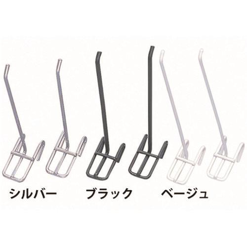 オレンジブック トラスコ中山　TRUSCOIRIS 246611 メッシュパネルフック150mm MPA-F15 ベージュ 〔品番:MPAF15BE〕[ 注番:1261895]特長●メッシュパネル用のフックです。●帽子やハンドバッグなどちょ...