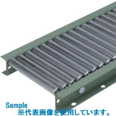 オレンジブック トラスコ中山　TRUSCOタイヨー TR-R2512型 ローラー幅300WXP40X機長3000L 〔品番:R2512300403000〕[ 注番:1262779]特長●小物搬送用で、軽量製品、精密機器などの搬送に適していま...