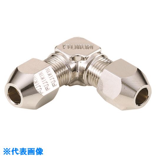 オレンジブック トラスコ中山　TRUSCOFujikin 黄銅製リングジョイント継手_1.96MPa_RL 〔品番:RL12R〕[ 注番:1264384]特長●チューブを差し込み、ナットを締める圧縮リング式継手です。●特殊工具や火気不要です...