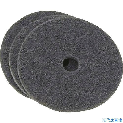 オレンジブック トラスコ中山　TRUSCO3M スコッチ・ブライト メタコンディスク 100X16mm #400相当 〔品番:MCDISCSSF100X16H〕[ 注番:1264702]特長●素地を削りすぎることがなく、滑らかに仕上げられま...