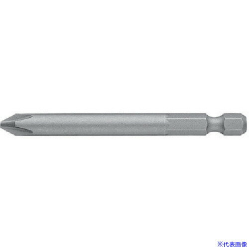 オレンジブック トラスコ中山　TRUSCOVESSEL ドライバービットB35+2X100E 〔品番:B3520100E〕[ 注番:1265776]特長●大量ロット生産で品質の安定と低コストを実現しています。●オリジナル特殊合金鋼を使用して...