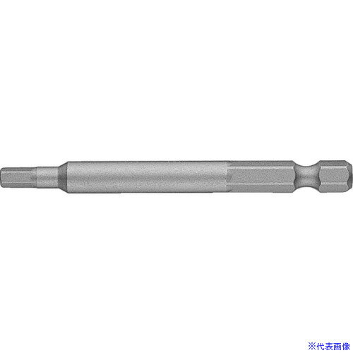 オレンジブック トラスコ中山　TRUSCOVESSEL ビットB35対辺2×75H 〔品番:B35275H〕[ 注番:1265849]特長●大量ロット生産で品質の安定と低コストを実現しています。●オリジナル特殊合金鋼を使用しています。●品質...