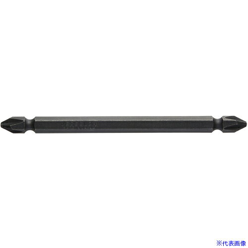 オレンジブック トラスコ中山　TRUSCOVESSEL 強力ビットB43H+2X100H 〔品番:B43H2100H〕[ 注番:1266047]特長●大量ロット生産で品質の安定と低コストを実現しています。●オリジナル特殊合金鋼を使用していま...