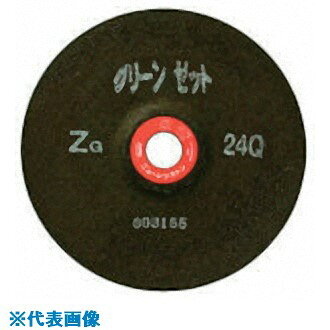 オレンジブック トラスコ中山　TRUSCONRS 重研削用砥石 グリーンゼット 100×6×15 ZG36S 〔品番:GNZ1006ZG36S〕[ 注番:1266048]特長●重研削用です。●優れた耐久性と安定した高研削能力です。●優れたコ...