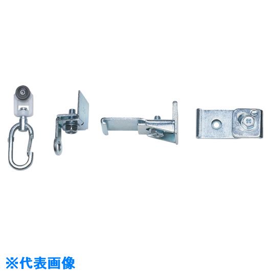 オレンジブック トラスコ中山　TRUSCOスワロン 中型シングルブラケット 〔品番:SW30RSBA〕[ 注番:1267842]特長●糸入ビニールシートです。仕様仕様2●中型シングルブラケット材質/仕上●スチールセット内容/付属品注意●カッ...