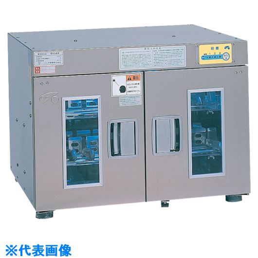 オレンジブック トラスコ中山　TRUSCOピオニー 包丁まな板殺菌庫101型 〔品番:101〕[ 注番:1268293]特長●紫外線殺菌灯つき包丁保管庫です。●オールステンレス製です。●タッチパネルで乾燥と殺菌をワンタッチ自動運転用途●包丁...