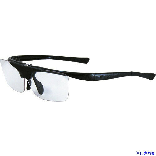 オレンジブック トラスコ中山　TRUSCODUKE ハネアゲハイパー DR008−1+2.00 〔品番:DR00812.00〕[ 注番:1269128]特長●作業中、片手でレンズをワンタッチで上げ下げでき、メガネの掛け外しが不要です。●スポ...