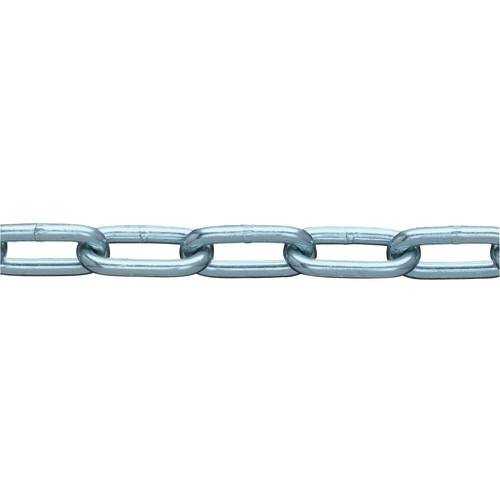 オレンジブック トラスコ中山　TRUSCOニッサチェイン ユニクロヘビーリンク 30m 〔品番:IW75UC〕[ 注番:1269325]特長●ベーシックな形状で溶接を施しており、安価で安定した強度があります。用途●パーツとの併用で、転倒防止...