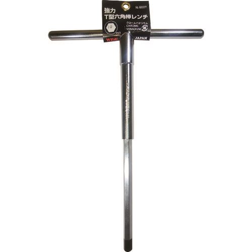オレンジブック トラスコ中山　TRUSCOWISE T型六角棒レンチ 10×290 〔品番:600T100〕[ 注番:1269378]特長●●鉄ハンドルのT型六角レンチです。用途●●六角穴付ボルトの締め付け・取り外しに最適です。仕様●全長(...