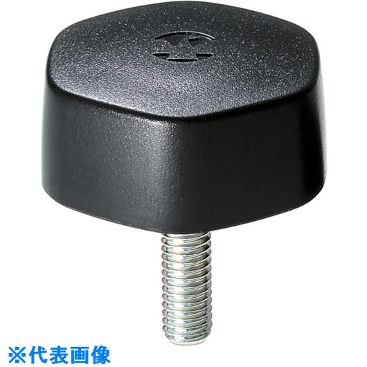 オレンジブック トラスコ中山　TRUSCO三星 イーグルスターノブ 小六郎 M5×20 黒 〔品番:ESK26M5X20BK〕[ 注番:1269427]特長●2008年グッドデザイン賞受賞品、六角のデザインです。用途●医療用具・食品・産業等...