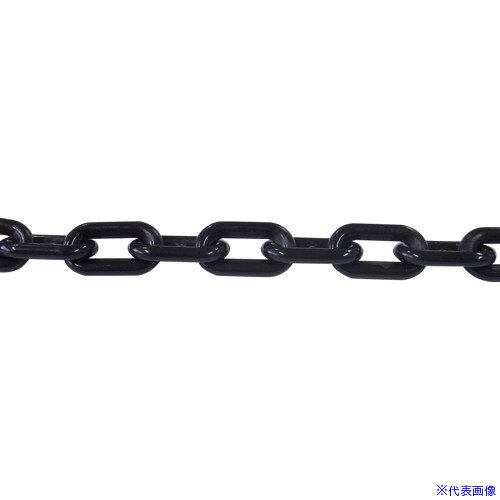 オレンジブック トラスコ中山　TRUSCOニッサチェイン プラカラーチェン 30m 黒 〔品番:PW60BK〕[ 注番:1270855]特長●軽量で鮮やかなチェーンです。用途●工場や建設現場など、立入禁止の警告を行いたい場所に。●工場・事務...