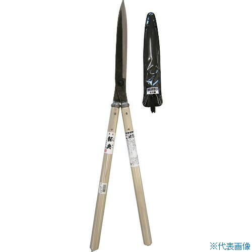 オレンジブック トラスコ中山　TRUSCO鋼典 刈込鋏 安来鋼付止ナシ 尺5朴 和釘打桂 〔品番:A30〕[ 注番:1271253]特長●火造り鍛造による鍛えられた刃物です。●日立安来鋼を貼り合せてあり、刃研ぎが楽にできます。●柄の仕込みに...