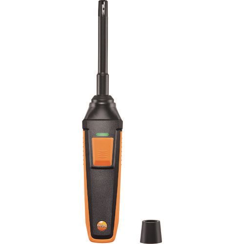 オレンジブック トラスコ中山　TRUSCOTESTO 高精度温湿度プローブ 無線ハンドル付き(testo400/440用) 〔品番:06369771〕[ 注番:1272593]特長●±(0.6％rH＋測定値の0.7％)、±0.3℃という高精...