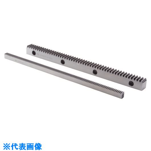 オレンジブック トラスコ中山　TRUSCOKHK CP焼入歯研ラックKRGCPF10-1000H 〔品番:KRGCPF101000H〕[ 注番:1273054]特長●高強度で高精度、コストパフォーマンスに富んだ焼入れ歯研ラックです。用途●動...