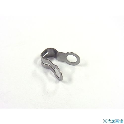 オレンジブック トラスコ中山　TRUSCOニッサチェイン ステンカツプリングSB32用 〔品番:P1902〕[ 注番:1273975]特長●ボールチェインの連結金具です。●ボールチェーンに取付けた後、ビス止めが行えます。●水回りに最適なステ...