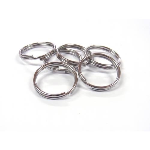 オレンジブック トラスコ中山　TRUSCOニッサチェイン ステンレスWリング 2.0X25 (3個入) 〔品番:P210〕[ 注番:1274040]特長●ベーシックなWリング、容易に取り外しが行えます。●水回りに最適なステンレス製です。用途...