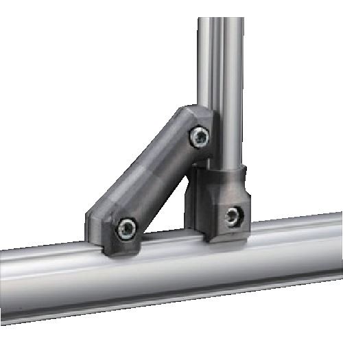 オレンジブック トラスコ中山　TRUSCOSUS 【数量1〜19】ポイントコネクタN−S 〔品番:GFJB89〕[ 注番:1274276]特長●GF-N側には、GF-G(43mmタイプ)フレームにもグリップが可能です。用途●GF-S(19m...