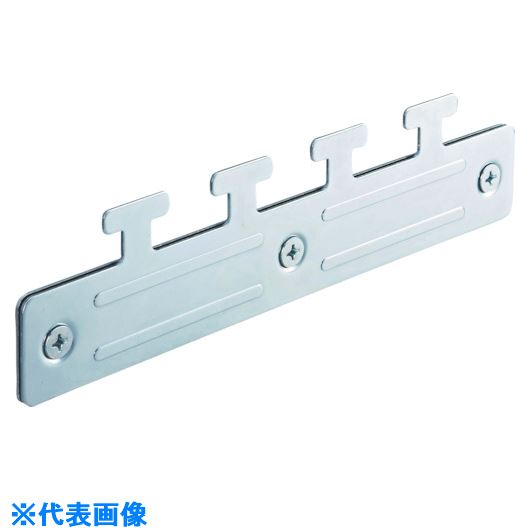 オレンジブック トラスコ中山　TRUSCO岡田 のれんシートハンガー W300用 スチール 〔品番:72H31〕[ 注番:1275280]特長●のれんシート幅250mm用です。（ハンガー幅は200mm）用途●短冊状ののれんシートを吊るすタイ...