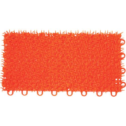 オレンジブック トラスコ中山　TRUSCOテラモト ユニットターフα150mm×300mm オレンジ 〔品番:MR0010746〕[ 注番:1275746]特長●耐久性、耐候性のある人工芝です。用途●人工芝として。仕様仕様2●ユニットターフ...