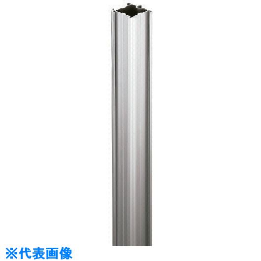 オレンジブック トラスコ中山　TRUSCO岡田 間仕切サイドポール【チューブタイプ】3500mm 〔品番:93S35〕[ 注番:1276807]特長●ビニールシートやネットカーテンの先頭に取付け、密閉性を高めます。●シートの開閉操作を容易に...