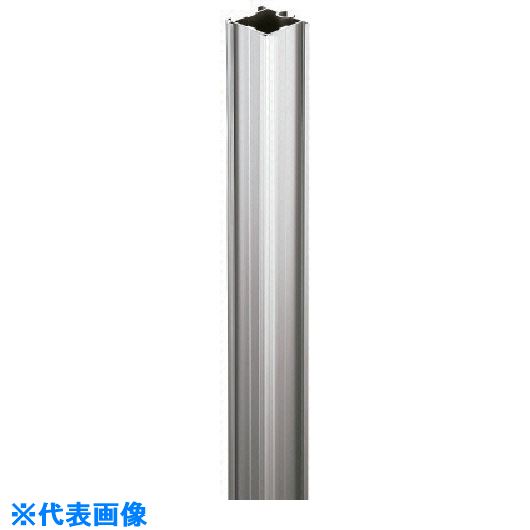 オレンジブック トラスコ中山　TRUSCO岡田 間仕切サイドポール【チューブタイプ】2000mm 〔品番:93S20〕[ 注番:1276850]特長●ビニールシートやネットカーテンの先頭に取付け、密閉性を高めます。●シートの開閉操作を容易に...