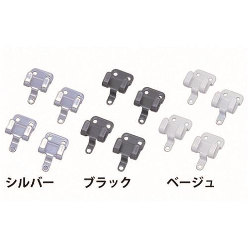 オレンジブック トラスコ中山　TRUSCOIRIS 246744 メッシュパネル石膏ボード用金具 MPA-KS ベージュ 〔品番:MPAKSBE〕[ 注番:1277629]特長●メッシュパネルを石膏ボードや中空の壁に掛ける際に使用する専用金...
