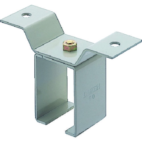 オレンジブック トラスコ中山　TRUSCODAIKEN 3号ドアハンガー用天井受一連 〔品番:3OB〕[ 注番:1278371]特長用途●ハンガーレールを構築物の天井に取り付ける受金具として。仕様●品名：天井受一連●適合レール：3号●穴径(...