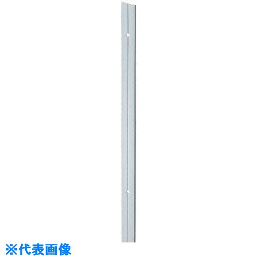 オレンジブック トラスコ中山　TRUSCO岡田 間仕切押えバー3000mm 〔品番:90B30〕[ 注番:1278448]特長●ピアスビス付、ビス穴が開いています。用途●ポールにシートを押え取り付ける。仕様●寸法(mm)：3000.0×20...