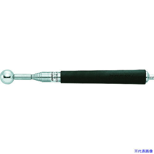 オレンジブック トラスコ中山　TRUSCODOGYU コロ玉打診棒 レギュラー 〔品番:01076〕[ 注番:1278530]特長●回転式だから玉の摩耗が均一長寿命です。●球部はベアリング入り回転球を採用しています。用途●コンクリート・モル...