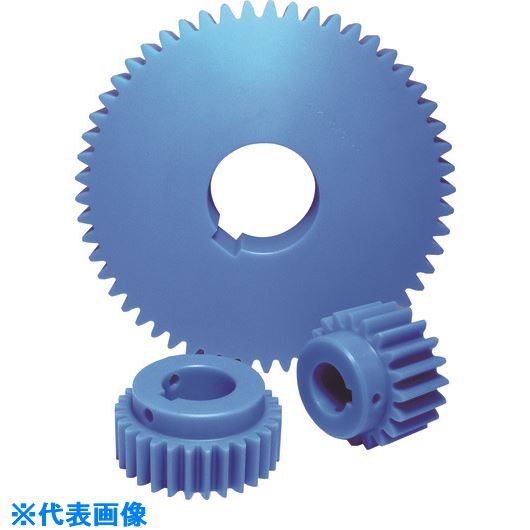 オレンジブック トラスコ中山　TRUSCOKHK プラスチック平歯車PS1.5-90J25 〔品番:PS1.590J25〕[ 注番:1281027]特長●無潤滑でも使用できるMCナイロン製の平歯車です。食品機械などに最適です。用途●動力伝達...