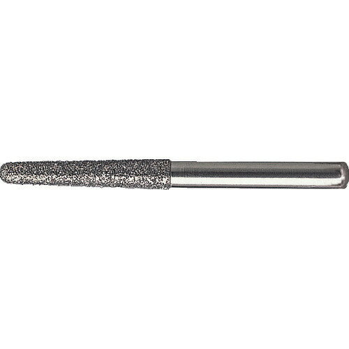 オレンジブック トラスコ中山　TRUSCOTRUSCO ダイヤモンドバー Φ1.8X刃長10X軸1.6 #140 〔品番:T1120M〕[ 注番:1281160]特長●乾式での使用は可能ですが、研削液を使用すれば精度・仕上がりが良くなり、切...