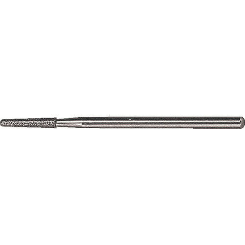 オレンジブック トラスコ中山　TRUSCOTRUSCO ダイヤモンドバー Φ1.8X刃長10X軸2.35 #140 〔品番:T2120M〕[ 注番:1281178]特長●乾式での使用は可能ですが、研削液を使用すれば精度・仕上がりが良くなり、...