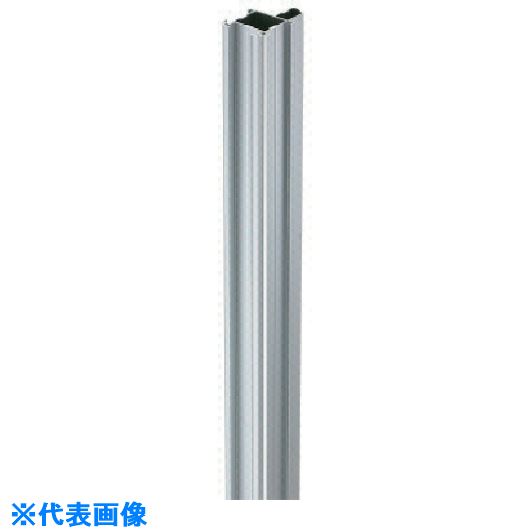 オレンジブック トラスコ中山　TRUSCO岡田 間仕切サイドポール【押えバータイプ】2000mm 〔品番:90S20〕[ 注番:1281564]特長●ビニールシートやネットカーテンの先頭に取付け、密閉性を高めます。●シートの開閉操作を容易に...
